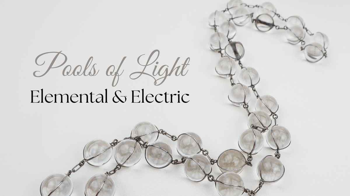 Pools of Light in the Winter Solstice: Rock Crystal — Isadoras Antique ...