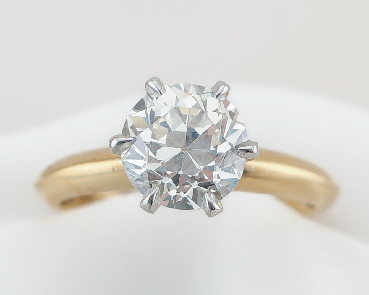 Diamond Engagement Rings — Isadoras Antique Jewelry
