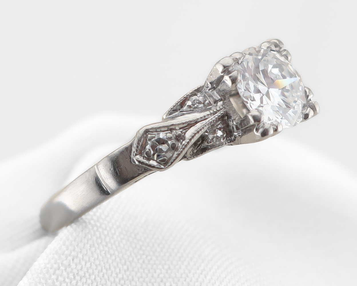 Diamond Engagement Rings — Isadoras Antique Jewelry