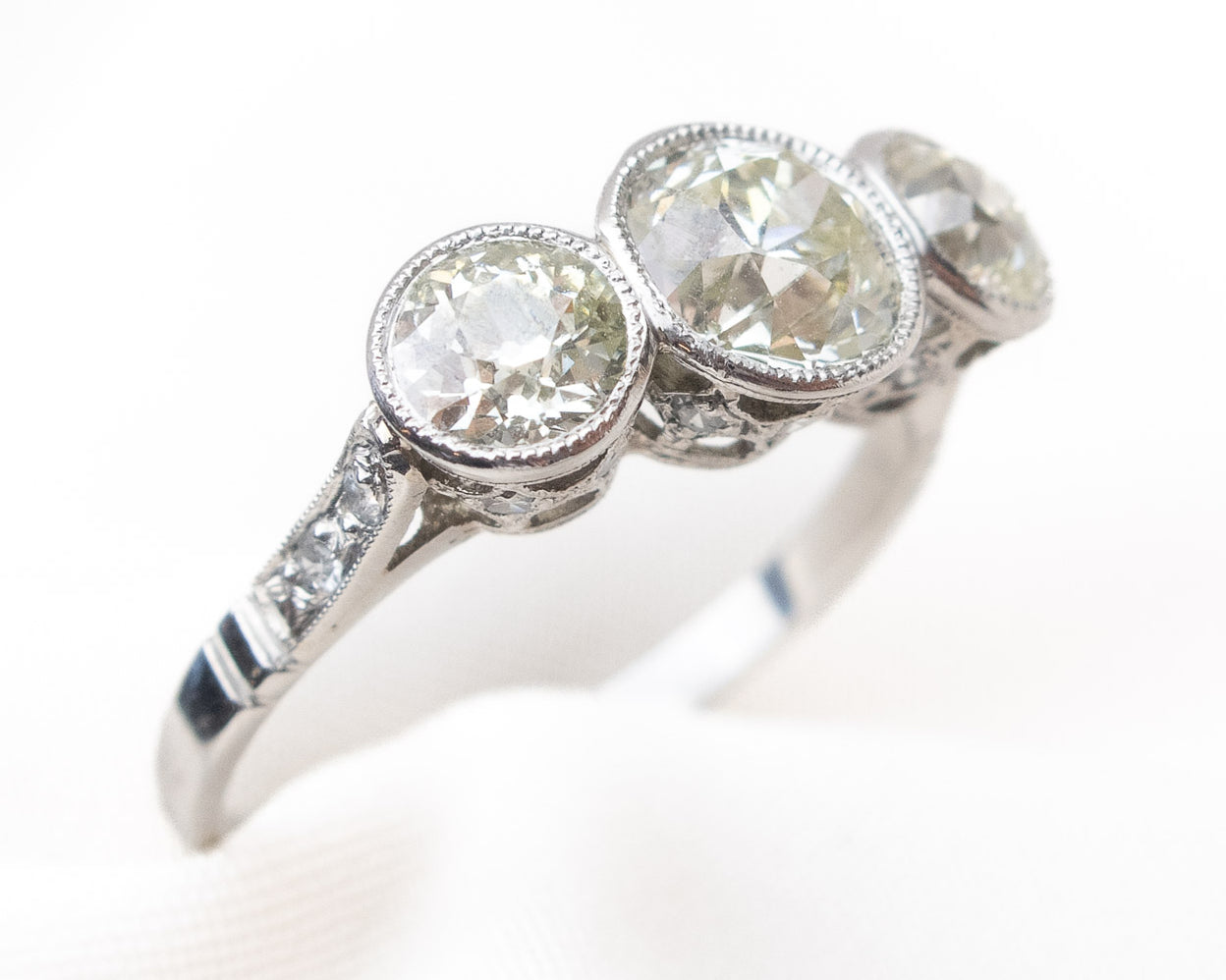 Diamond Engagement Rings — Isadoras Antique Jewelry